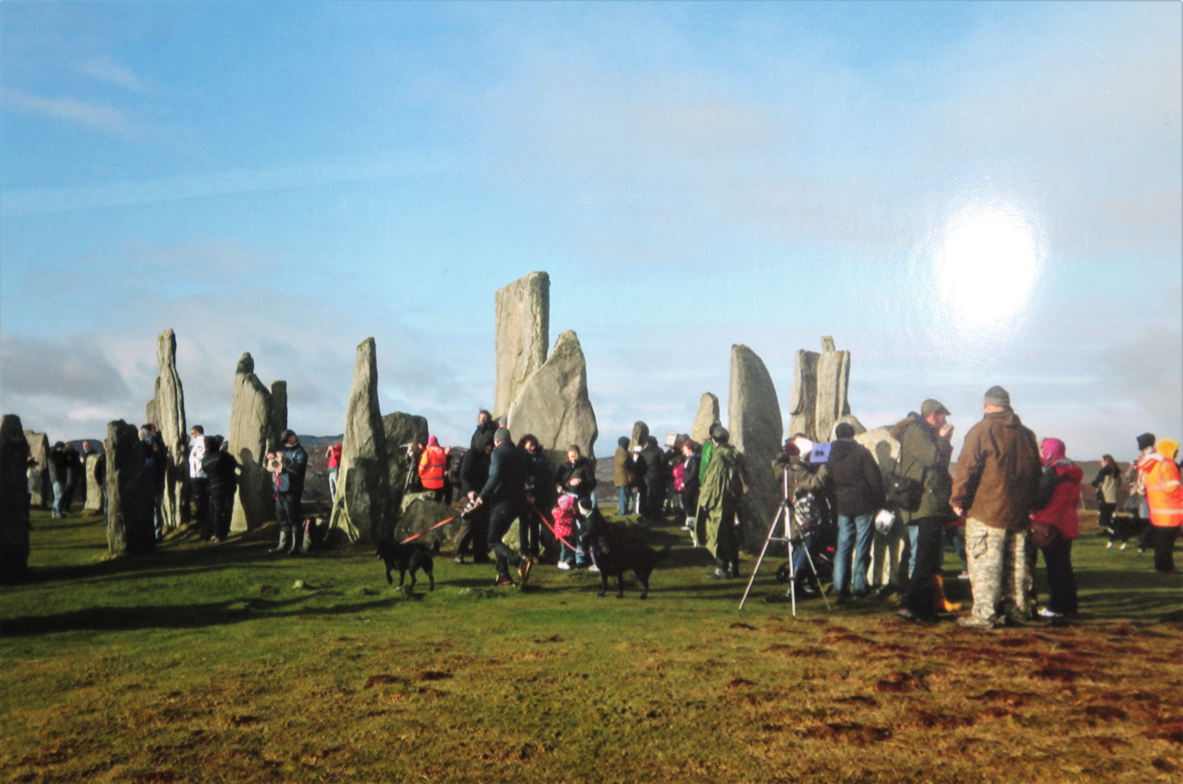 Callanish: lunar standstills and an Equinox solar eclipse – Earth ...