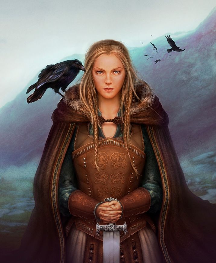 January Wolf Moon: Fenrir, Freyja and her Necklace – Earth Wisdom Earth ...