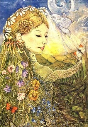 Lammas: Tales of Tailtiu and Lugh the Shining One – Earth Wisdom Earth ...