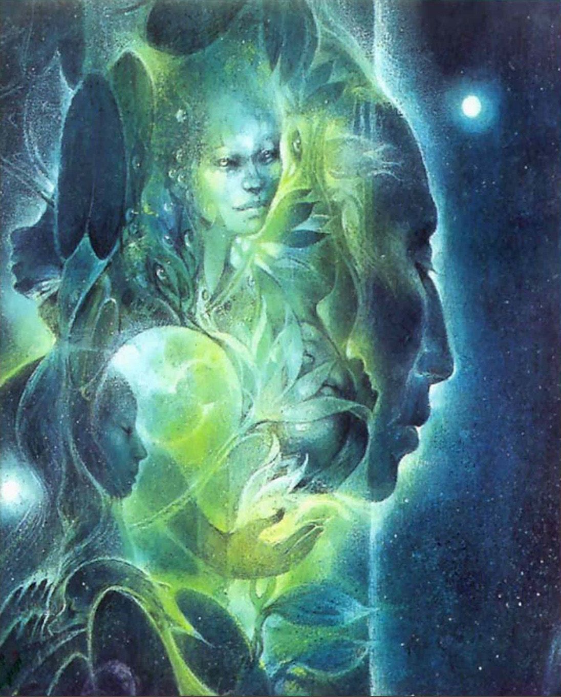 December Long Nights Moon: Arianrhod of the Silver Wheel – Earth Wisdom ...